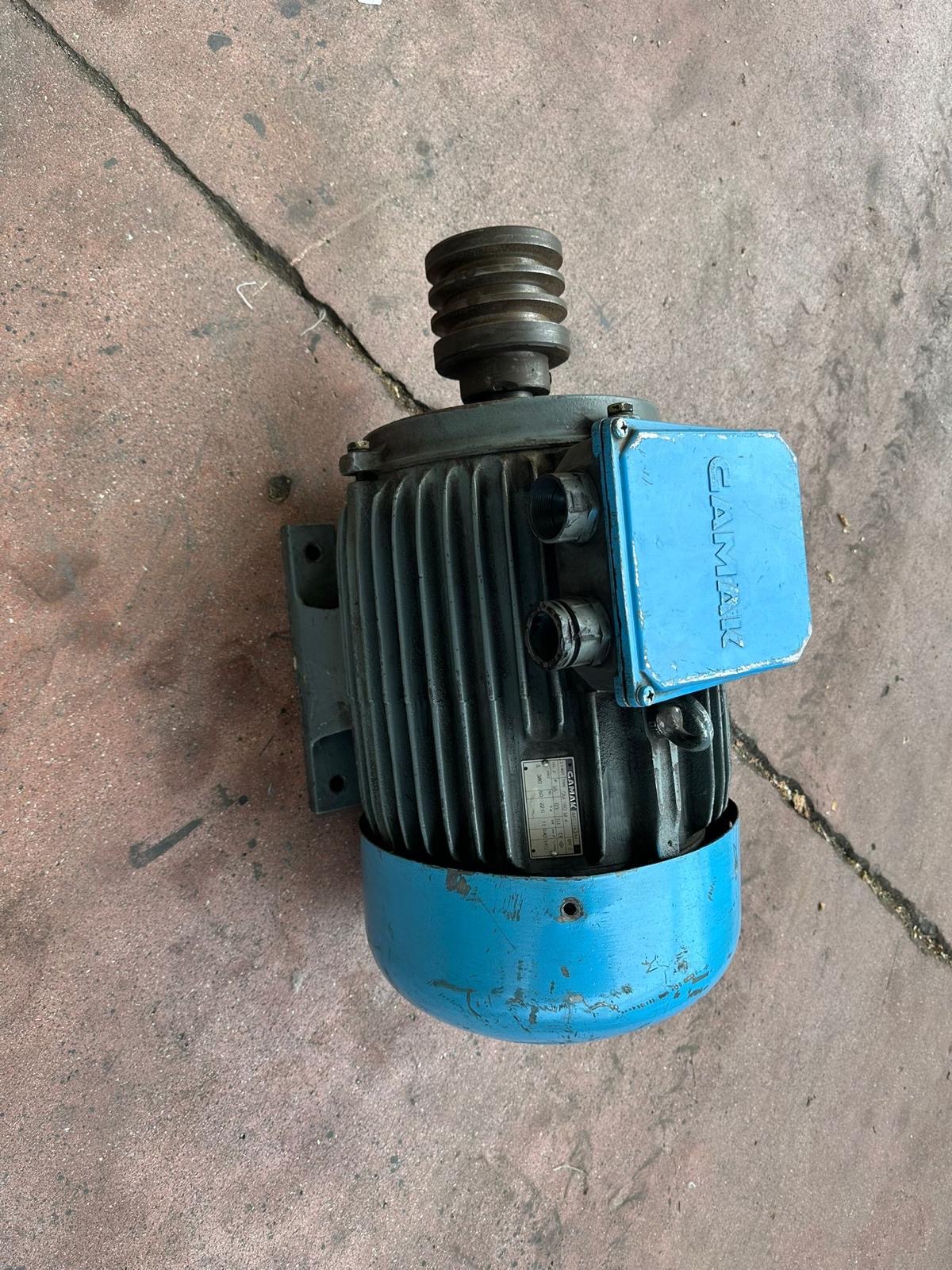 Camak 380 volt makine motoru Tekstilciyim.com